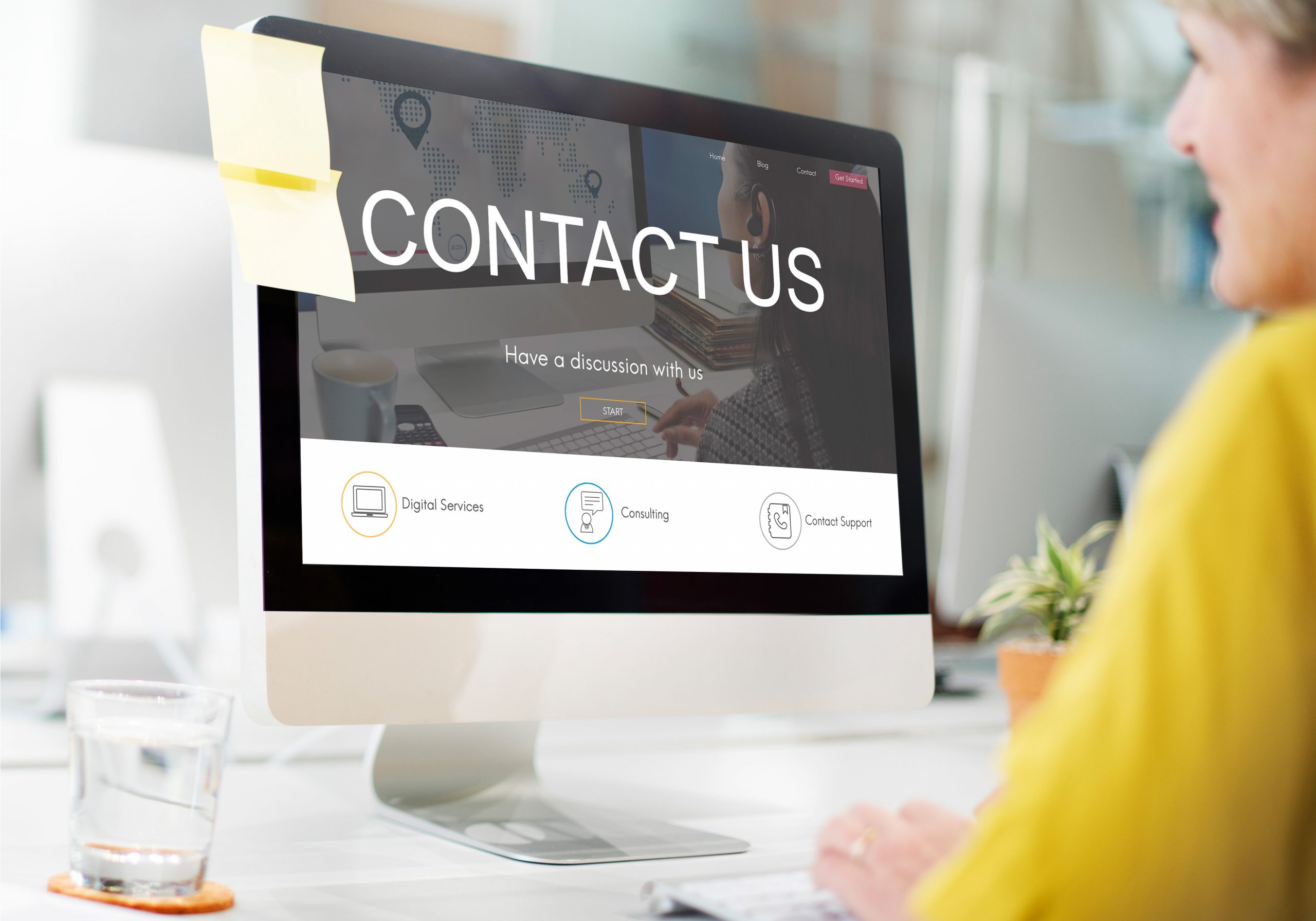 Consigli per un form di contatto efficace